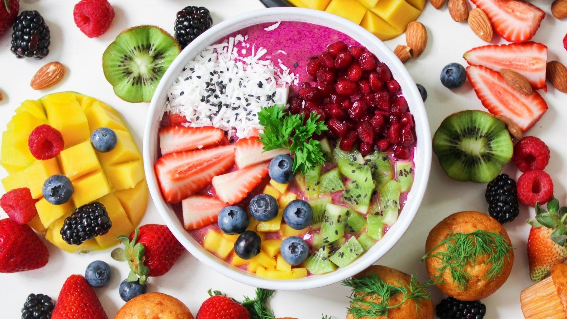 L’importance des phytonutriments et des couleurs dans l’alimentation